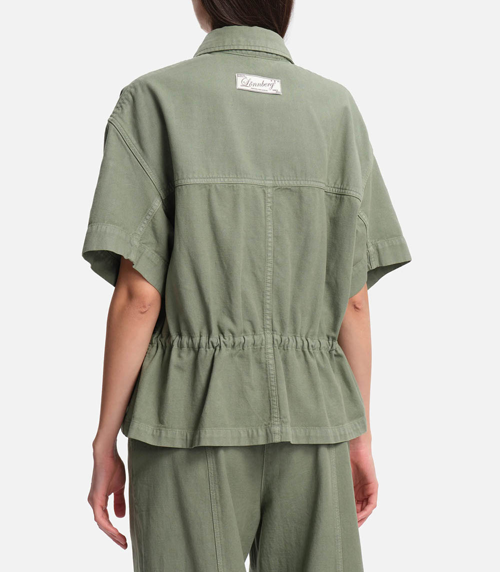 Veste Cullen Petrol Green Margaux Lonnberg - Jane de Boy